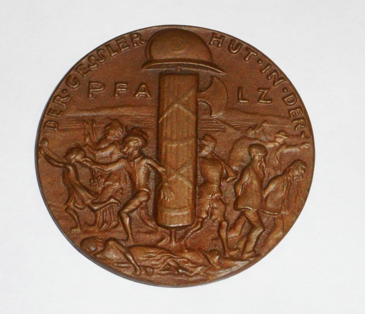 Der „Gesslerhut der Pfalz“. Eine Medaille zwischen Satire, Propaganda ...