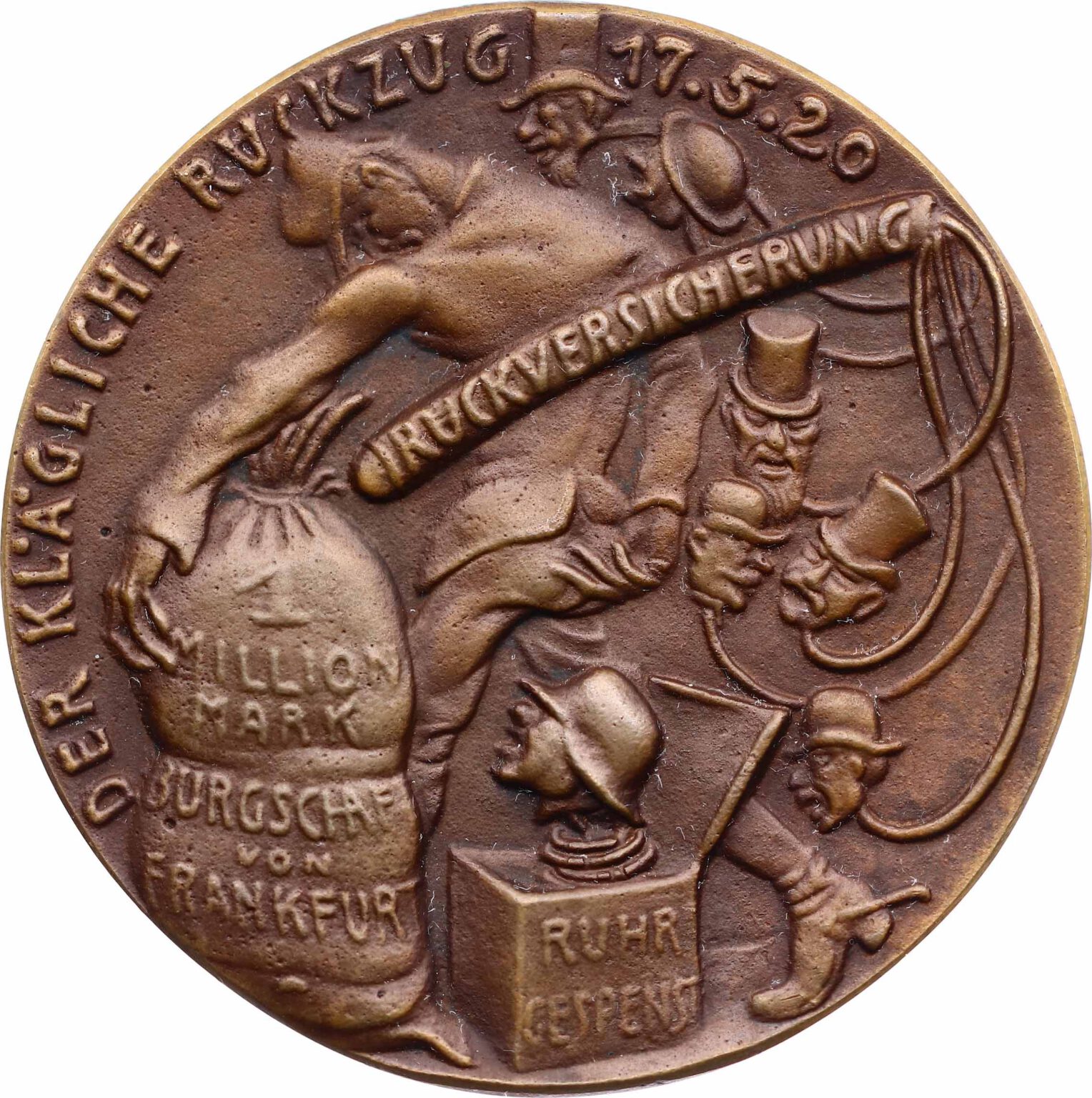 Der „Gesslerhut der Pfalz“. Eine Medaille zwischen Satire, Propaganda ...