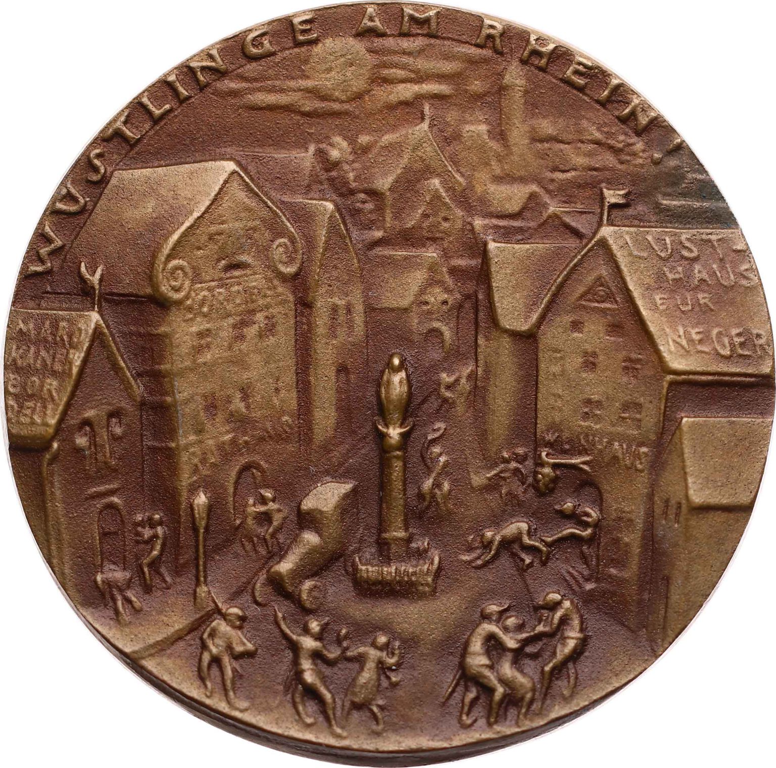 Der „Gesslerhut der Pfalz“. Eine Medaille zwischen Satire, Propaganda ...