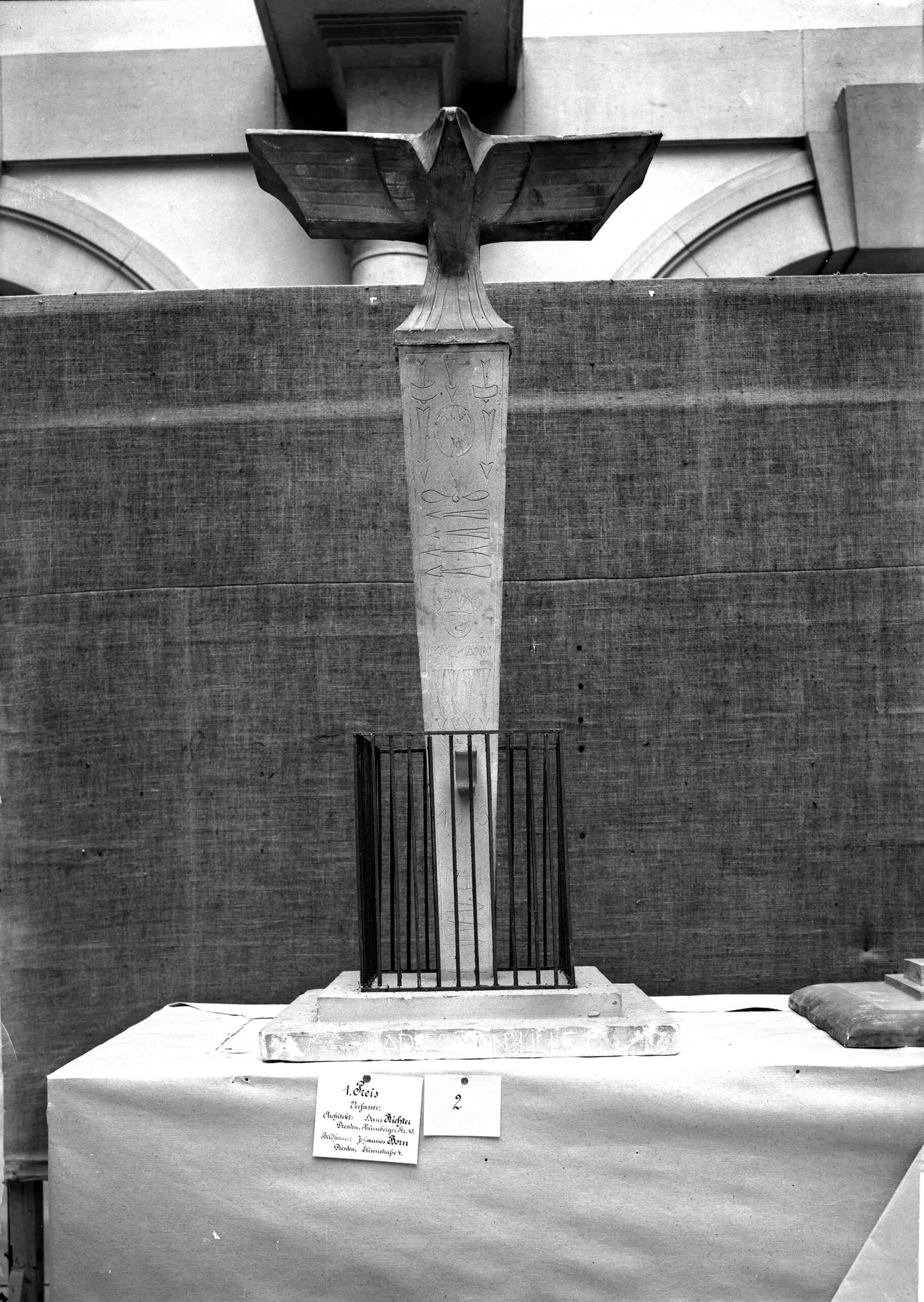 Das Grab- und Ehrenmal für Max Immelmann in Dresden-Tolkewitz – BLOG ...